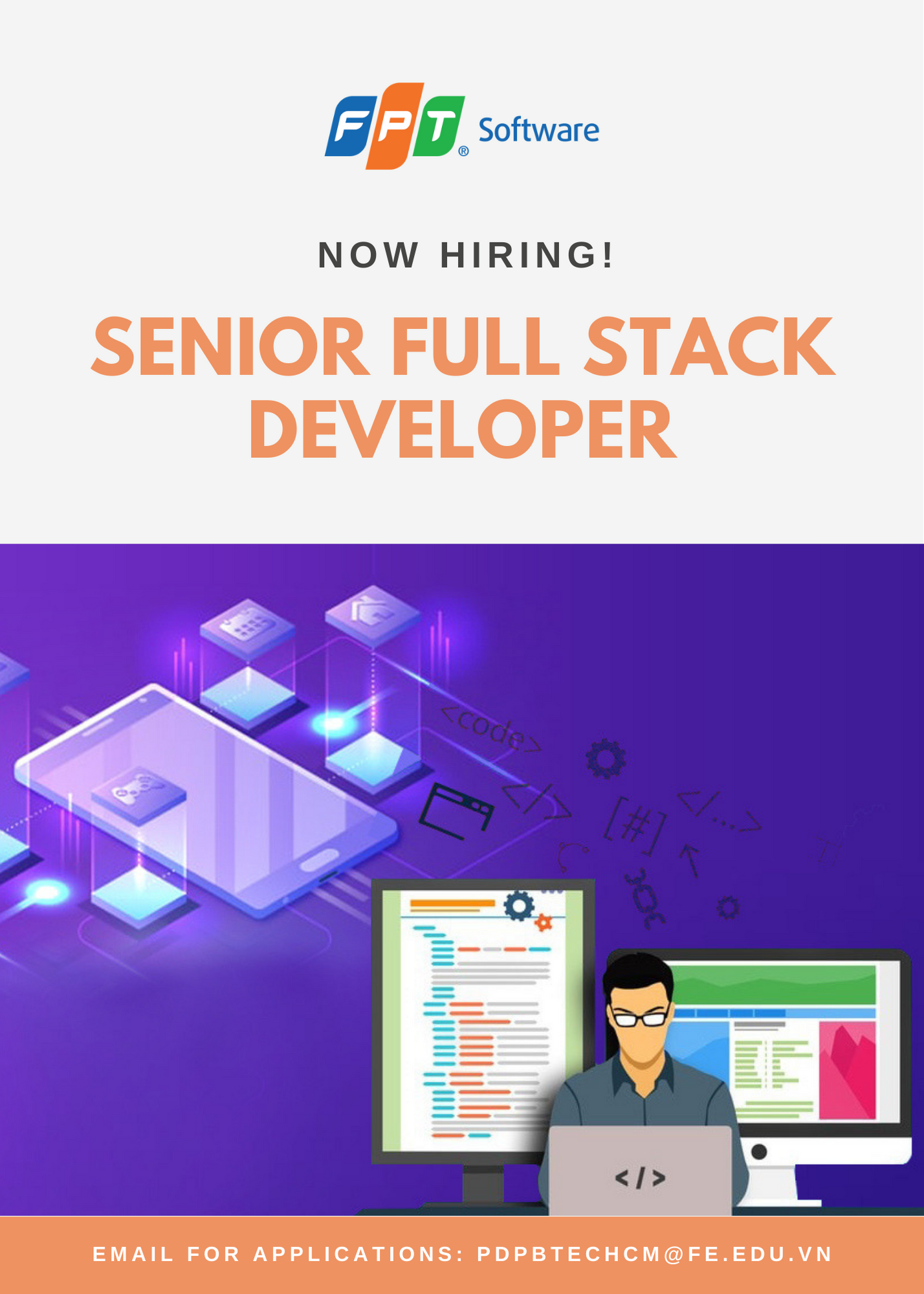 [HCMC] SENIOR FULL STACK DEVELOPER - FPT Software - Cao Đẳng Anh Quốc ...