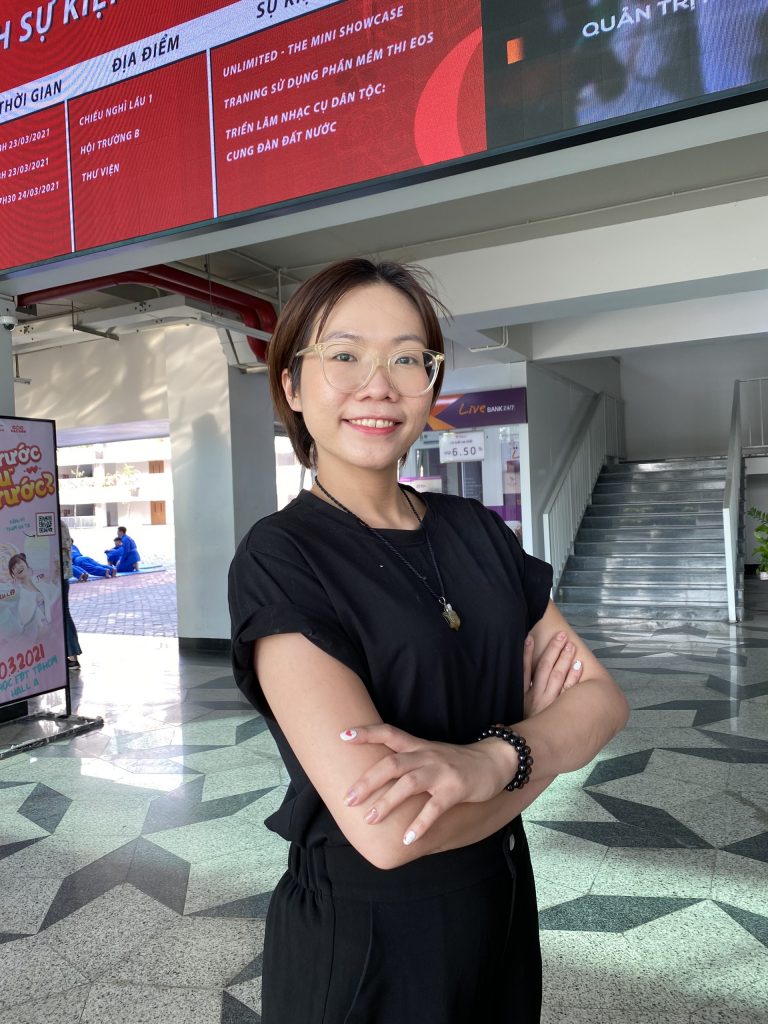 Cô Phan Mai Chi - Cao đẳng Anh Quốc BTEC FPT