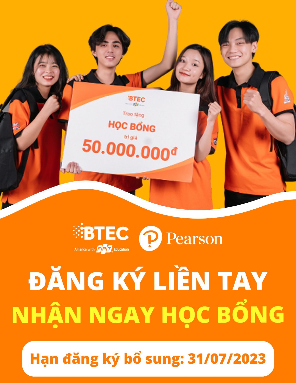 Các trường đại học lấy điểm thấp ở TPHCM 2023 - Cao đẳng Anh Quốc BTEC FPT
