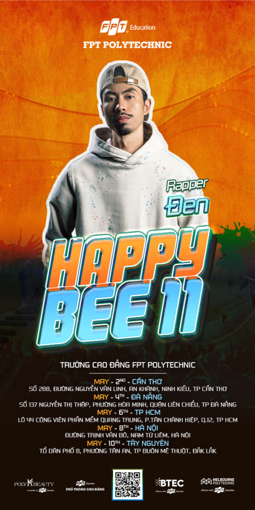 "IN TƯ" DÀN SAO ĐÌNH ĐÁM QUY TỤ TẠI HAPPY BEE 11