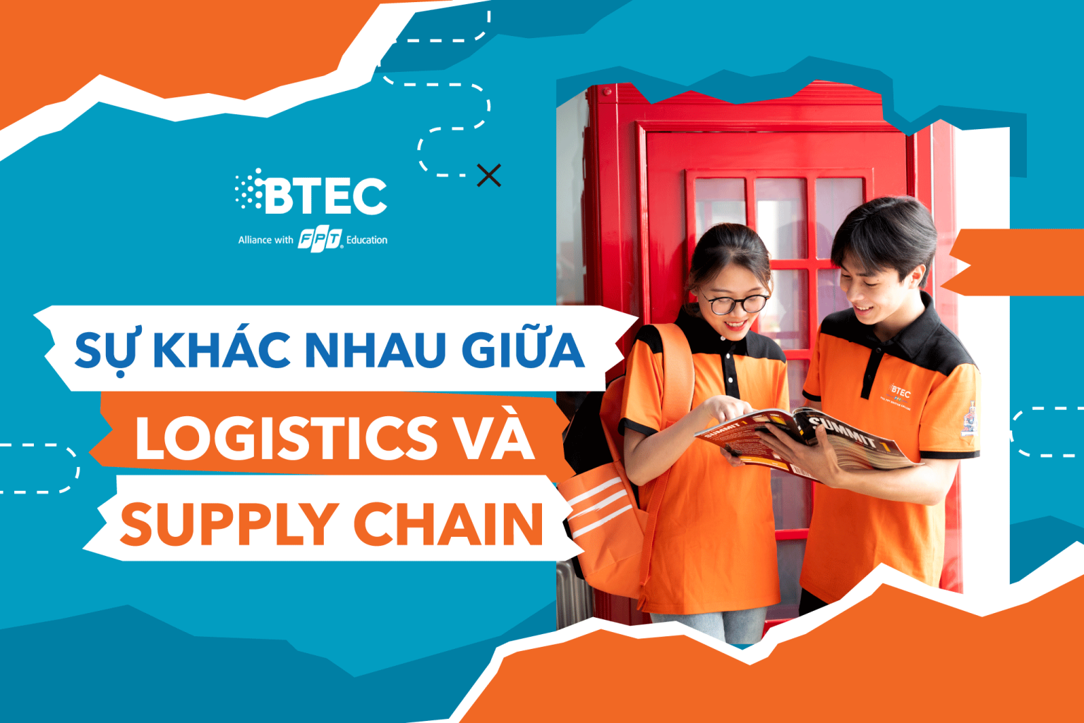 Sự khác nhau giữa Logistics và Supply Chain