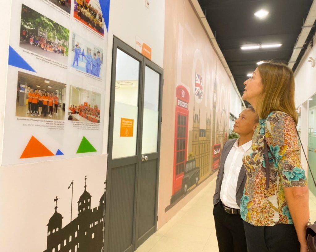 CUỘC HỌP THƯỜNG NIÊN THÚC ĐẨY HỢP TÁC BỀN VỮNG CỦA BTEC FPT VÀ PEARSON ...