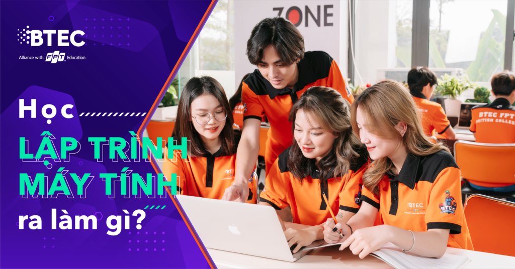 Học ngành lập trình máy tính ra trường làm gì?