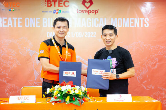 "HỌC QUA THỰC TẾ CÙNG DOANH NGHIỆP" - ĐẶC SẢN BTEC FPT