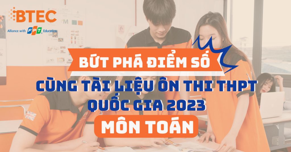 Tài liệu ôn thi THPT quốc gia 2023 môn toán