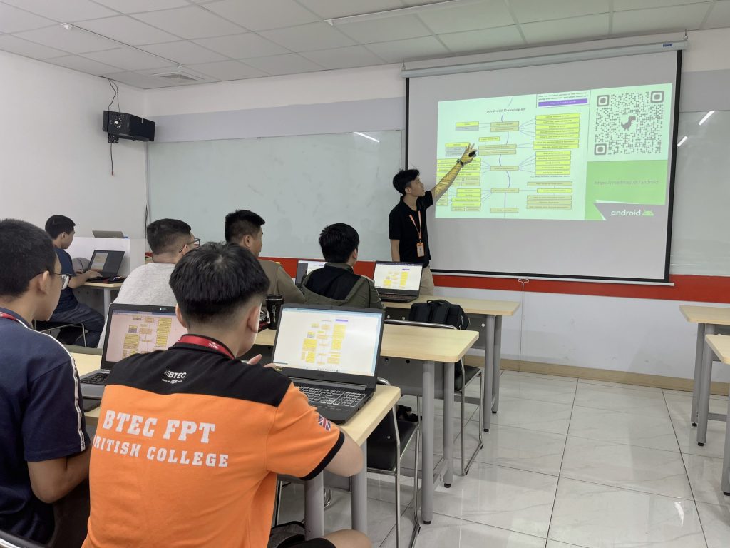 TÌM HIỂU “ANDROID DEVELOPER” CÙNG CLB COLDING