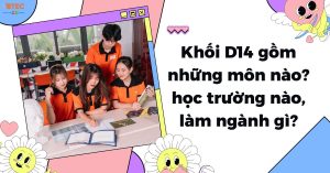 Khối D14 gồm những môn nào? học trường nào, làm ngành gì?