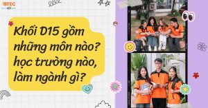 Khối D15 gồm những môn nào? học trường nào, làm ngành gì?