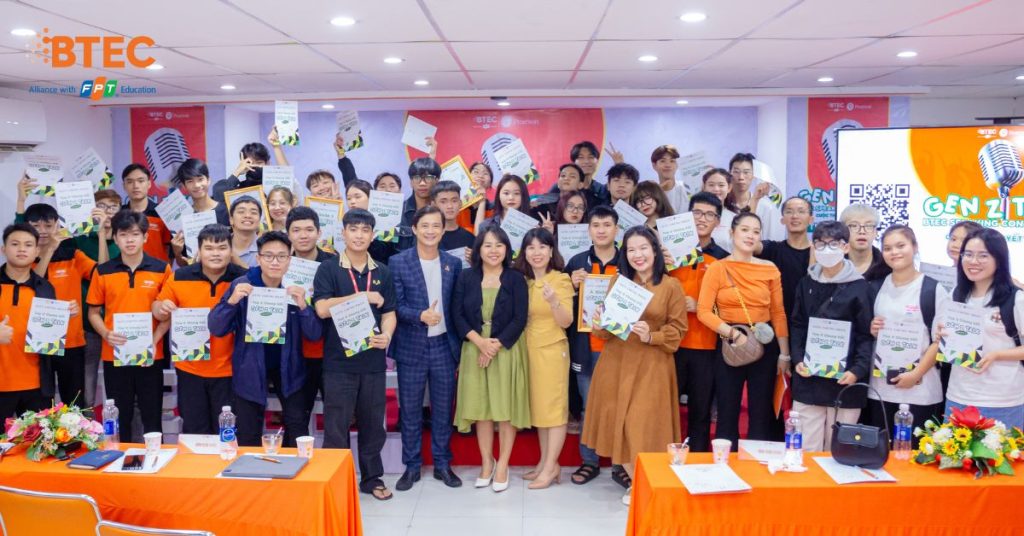 GEN Z TALK 2023 - CUỘC THI THUYẾT TRÌNH ĐẦY CẢM HỨNG DÀNH CHO CÁC TÂN BINH CỦA BTEC FPT